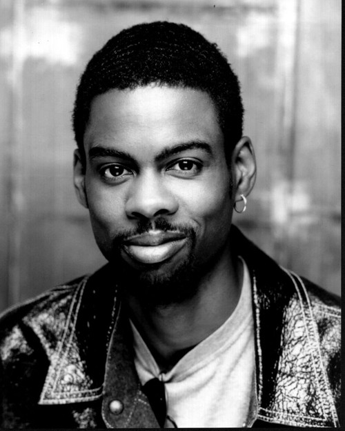 Chris Rock Headshot Black And White Photo Print (8 x 10) - Posterazzi