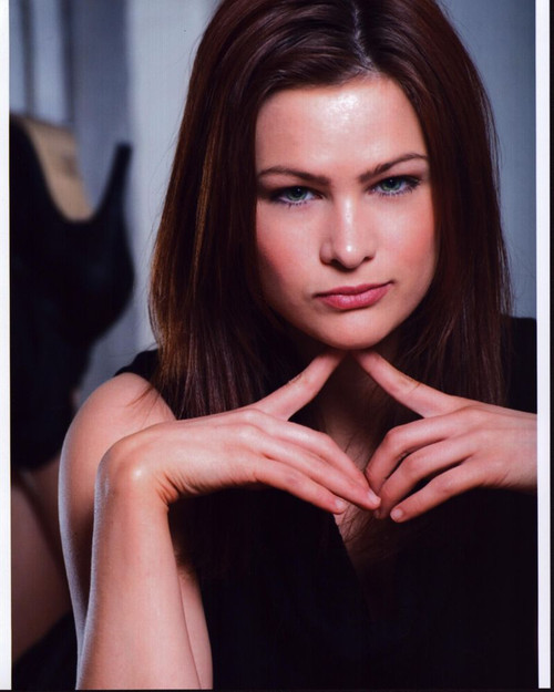 Stephanie Danielson Close Up With Fingers Under Chin Photo Print (8 x ...