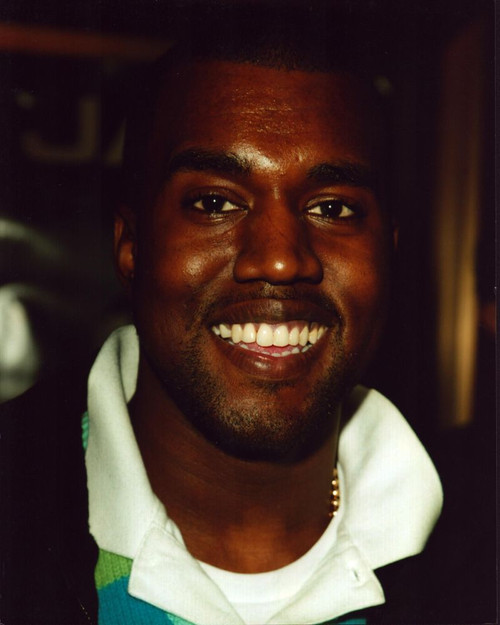 Kanye West Smiling Closeup Photo Print (8 x 10) - Posterazzi