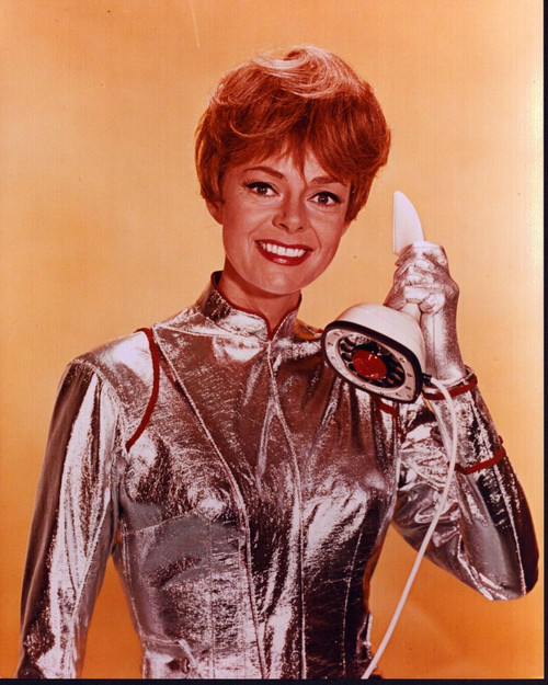 June Lockhart In Silver Uniform For Lost In Space Photo Print (8 x 10 ...