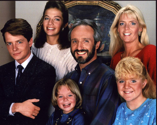 Family Ties Cast Photo Print (8 x 10) - Posterazzi