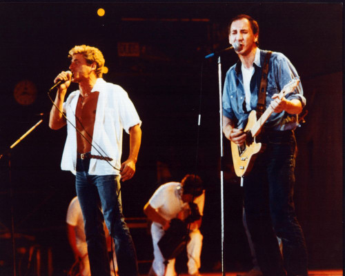 The Who Performing On Stage Photo Print (8 x 10) - Posterazzi