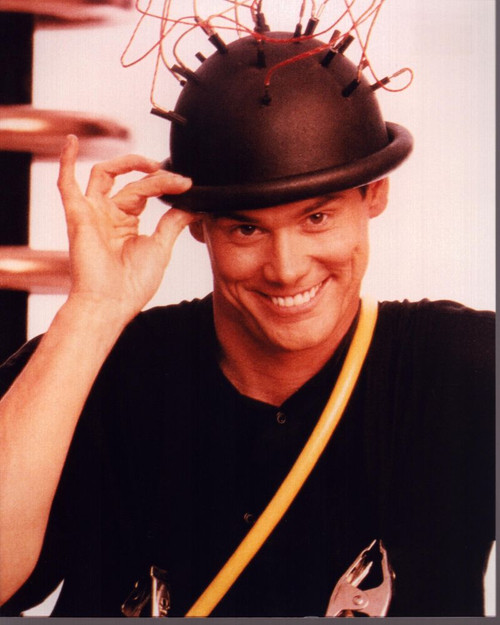 Jim Carrey In Wired Hat In The Cable Guy Photo Print (8 x 10) - Posterazzi