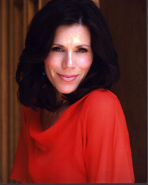 Tricia Leigh Fisher In Red Top Photo Print (8 x 10) - Posterazzi
