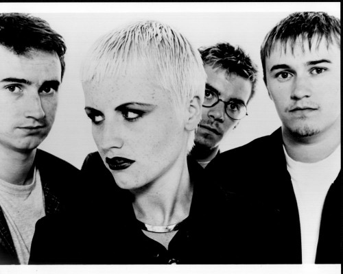 The Cranberries Group Black And White Photo Print (8 x 10) - Posterazzi