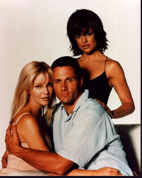 Heather Locklear, Rob Estes And Lisa Rinna Posed For Melrose Place ...