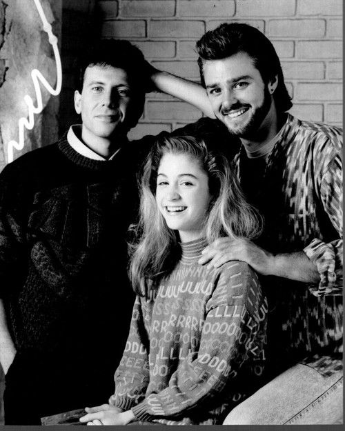 Paul Reiser, Greg Evigan, And Staci Keanan In My Two Dads Photo Print ...