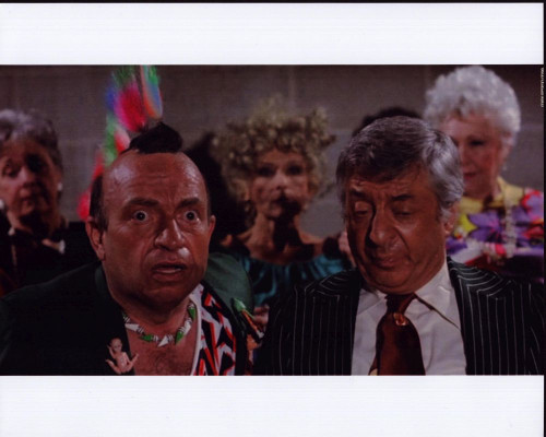 Lou Cutell And Monte Landis In Pee-Wee'S Big Adventure Photo Print (8 x ...