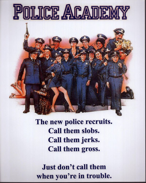 Police Academy Promo Poster Photo Print (8 x 10) - Posterazzi