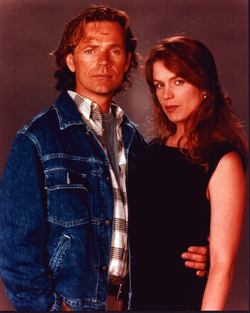 Bruce Greenwood And Megan Gallagher Posed For Nowhere Man Photo Print ...