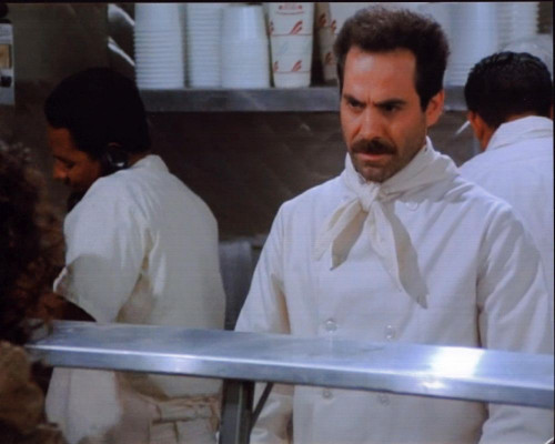 Larry Thomas As Chef Costume In Seinfeld Photo Print (8 x 10) - Posterazzi