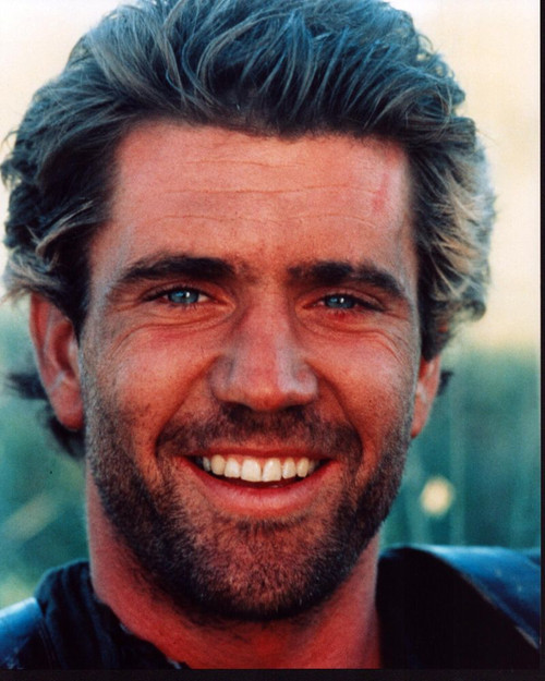 Mel Gibson Close Up Smiling Photo Print (8 x 10) - Posterazzi