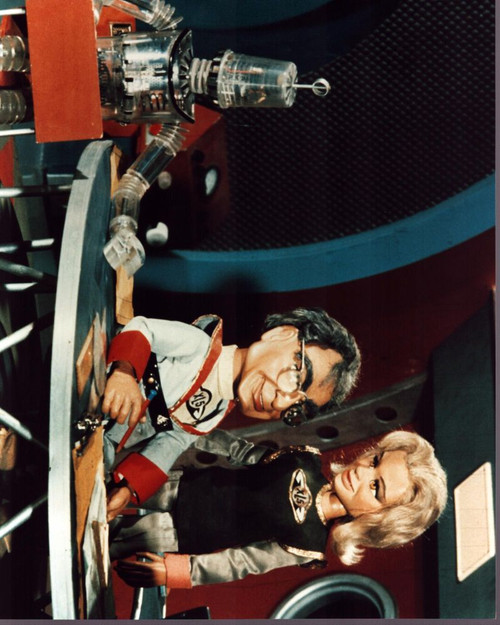 Characters In Fireball Xl5 Photo Print (8 x 10) - Posterazzi