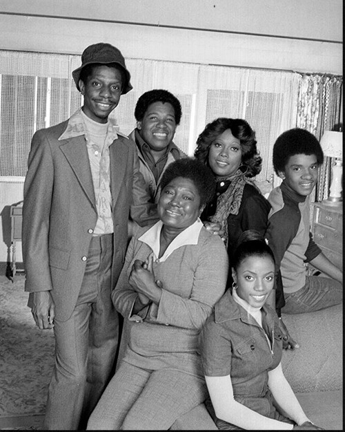 Good Times Cast Black And White Photo Print (8 x 10) - Posterazzi