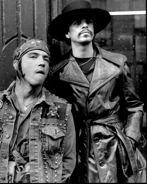 Lee Fraser And Rudy Ramos In Defiance Black And White Photo Print (8 x ...