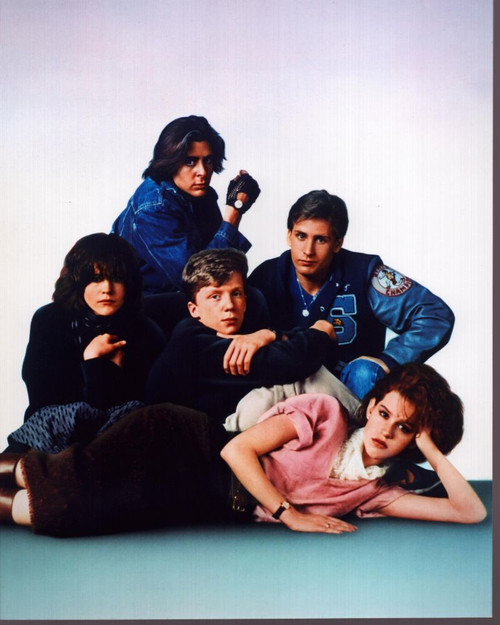 The Breakfast Club Group Shot Photo Print (8 x 10) - Posterazzi