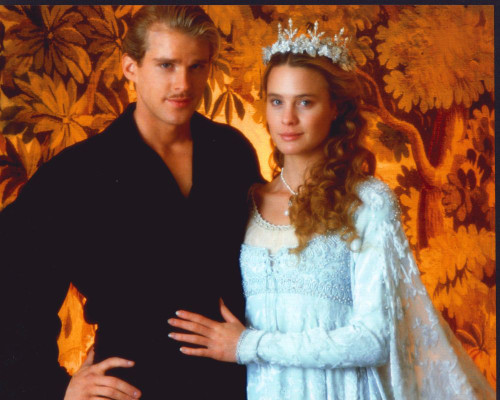 Cary Elwes And Robin Wright In The Princess Bride Photo Print (8 x 10 ...