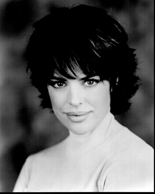 Lisa Rinna Headshot Black And White Photo Print (8 x 10) - Posterazzi