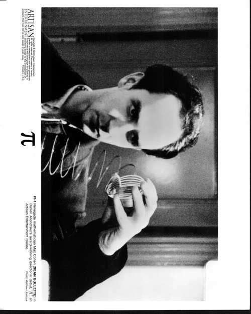 Sean Gullette In Pi Black And White Photo Print (8 x 10) - Posterazzi