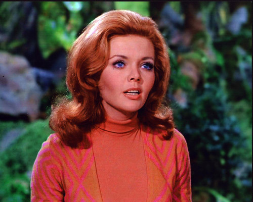 Deanna Lund In Orange Turtleneck And Vest Photo Print 8 X 10 Posterazzi