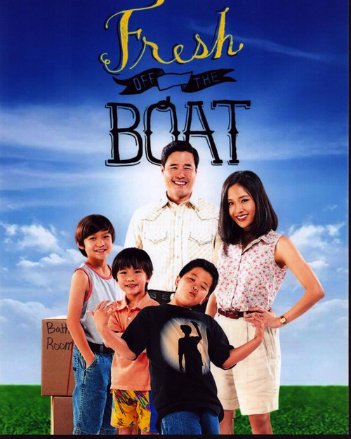 Fresh Off The Boat Promo Poster Photo Print (8 x 10) - Posterazzi