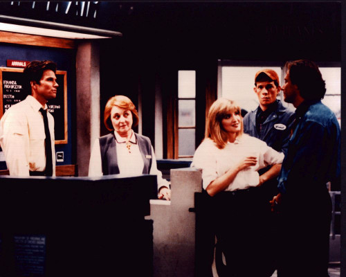 Cast On Set Of Wings Photo Print (8 x 10) - Posterazzi