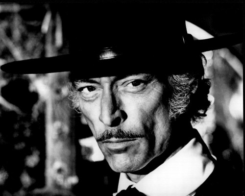 Lee Van Cleef Close Up In Return Of Sabata Black And White Photo Print ...