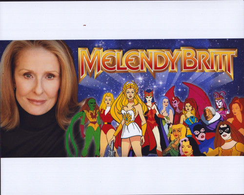 Melendy Britt With Voiced Characters Photo Print (8 x 10) - Posterazzi