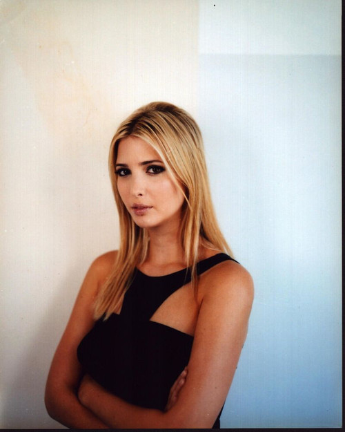 Ivanka Trump In Black Cut Out Top Arms Crossed Photo Print (8 x 10 ...