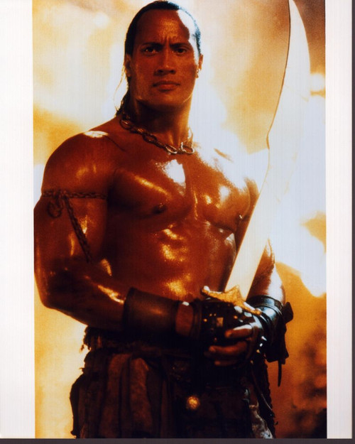 Dwayne Johnson In The Scorpion King Photo Print (8 x 10) - Posterazzi