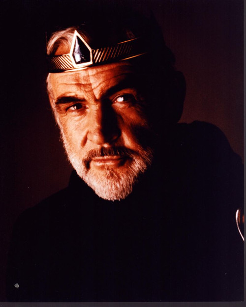 Sean Connery Wearing Crown In First Knight Photo Print (8 x 10 ...