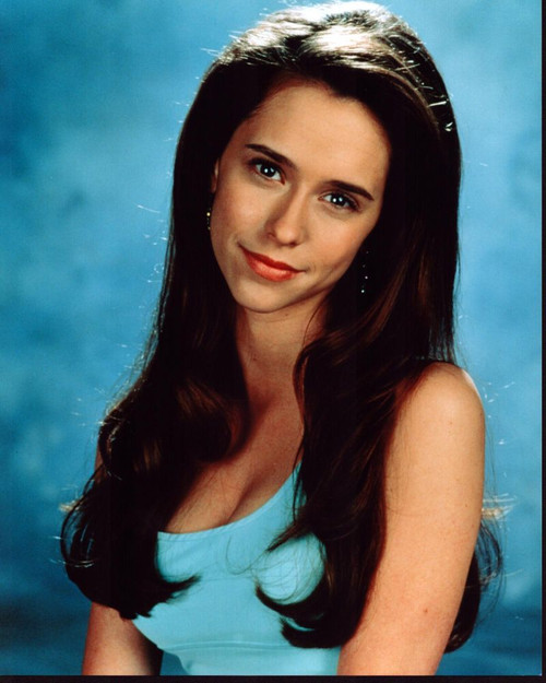 Jennifer Love Hewitt Headshot In Blue Tank Top Photo Print (8 x 10 ...
