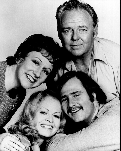 Rob Reiner, Sally Struthers, Carroll O'Connor, And Jean Stapleton In ...