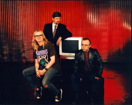Dean Haglund, Bruce Harwood And Tom Braidwood For The Lone Gunmen Photo ...