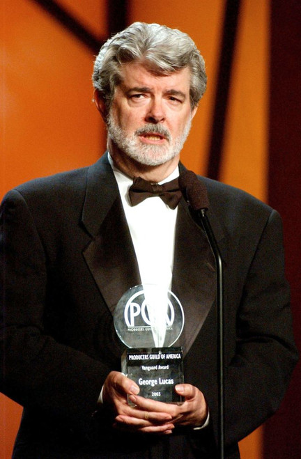 George Lucas at the Producers Guild of America Awards, Century Plaza ...