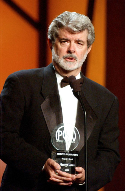 George Lucas at the Producers Guild of America Awards, Century Plaza ...