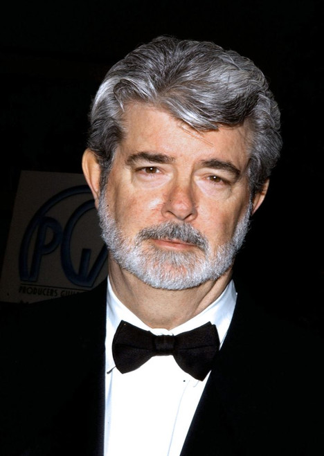 George Lucas at the Producers Guild of America Awards, Century Plaza ...