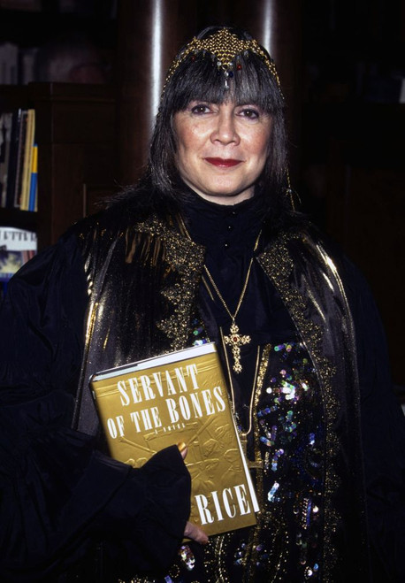 Anne Rice at a book signing for her book, 'Servant of the Bones' at ...