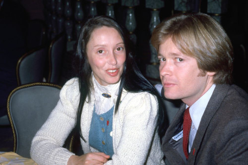 Shelley Duvall with Simon Ward, circa 1970s Photo: Oscar Abolafia ...