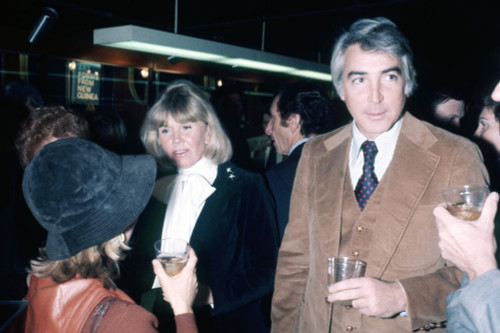 Doris Day with husband, Barry Comden, undated. Photo: Oscar Abolafia ...