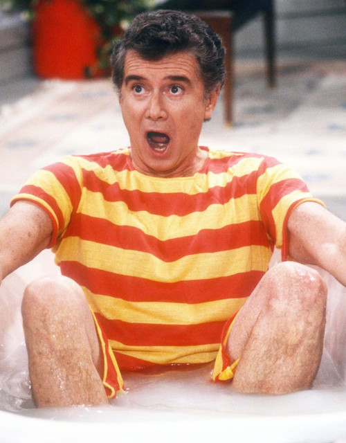 Regis Philbin 1986 Photo By Adam Scull Regis Philbin6136 Poster