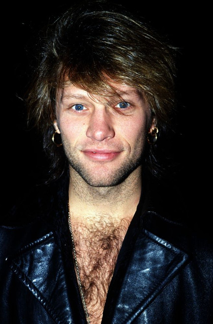 Jon Bon Jovi backstage at the Grammys, 1990's. ph: Ron Wolfson / (Bon ...