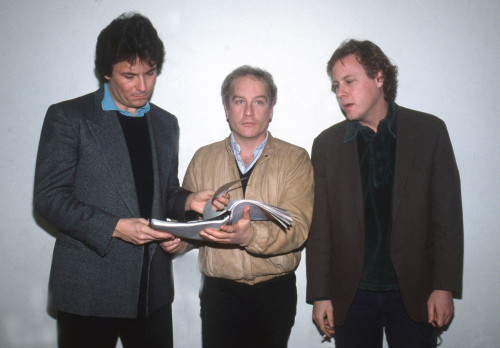 Richard Dreyfus with bill heard and another actor rehearsing. Photo ...