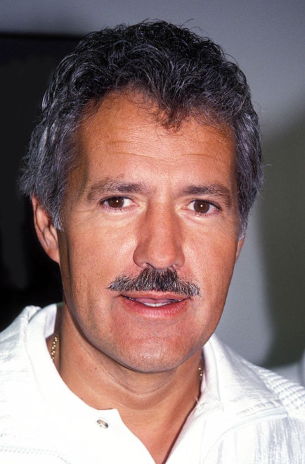 Alex Trebek 1989. Photo by Adam Scull (Alex Trebek11673) Poster ...