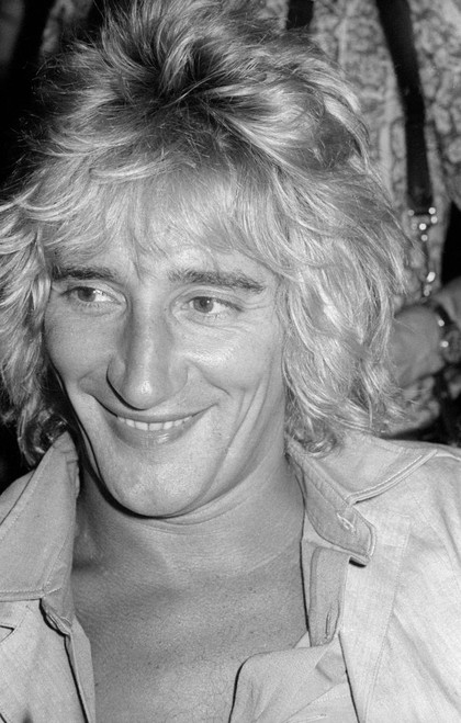Rod Stewart 1981 at Studio 54. Photo by Adam Scull (Rod Stewart3166 ...