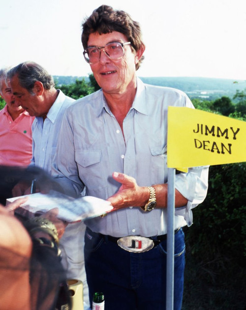 Jimmy Dean, circa 1980s. Photo: Oscar Abolafia (JIMMYDEAN) Poster ...