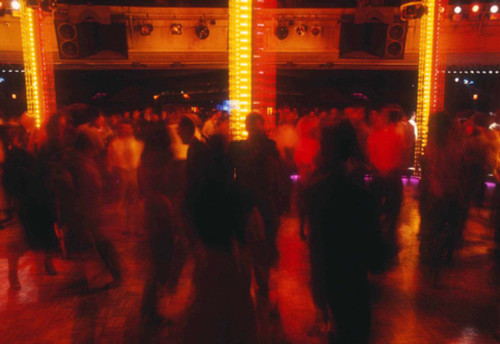 Studio 54 - 1978. Photo by Adam Scull (Studio 54 3000) Poster - Posterazzi