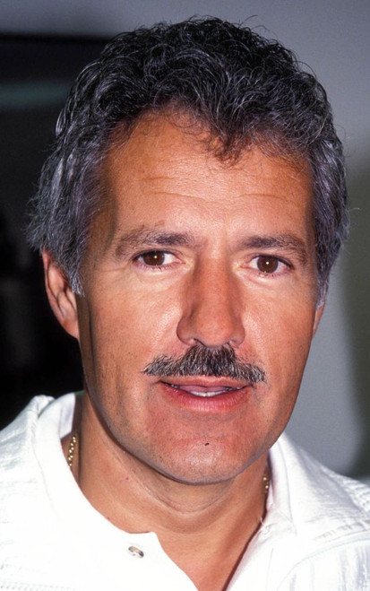 Alex Trebek 1989. Photo by Adam Scull (Alex Trebek11449) Poster ...