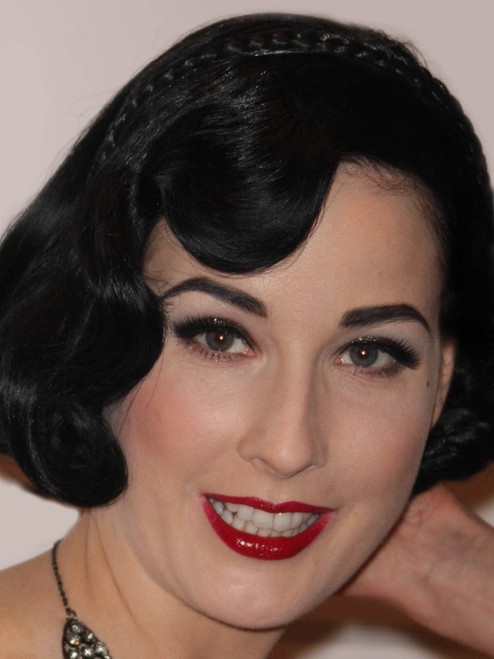 04-16-08, Dita Von Teese at the NY Academy of Art for the 25th year of ...