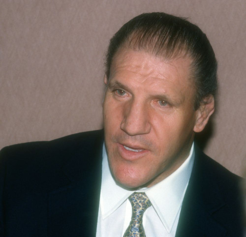 Bruno Sammartino, 1987, Photo By John Barrett (Bruno Sammartino4728 ...